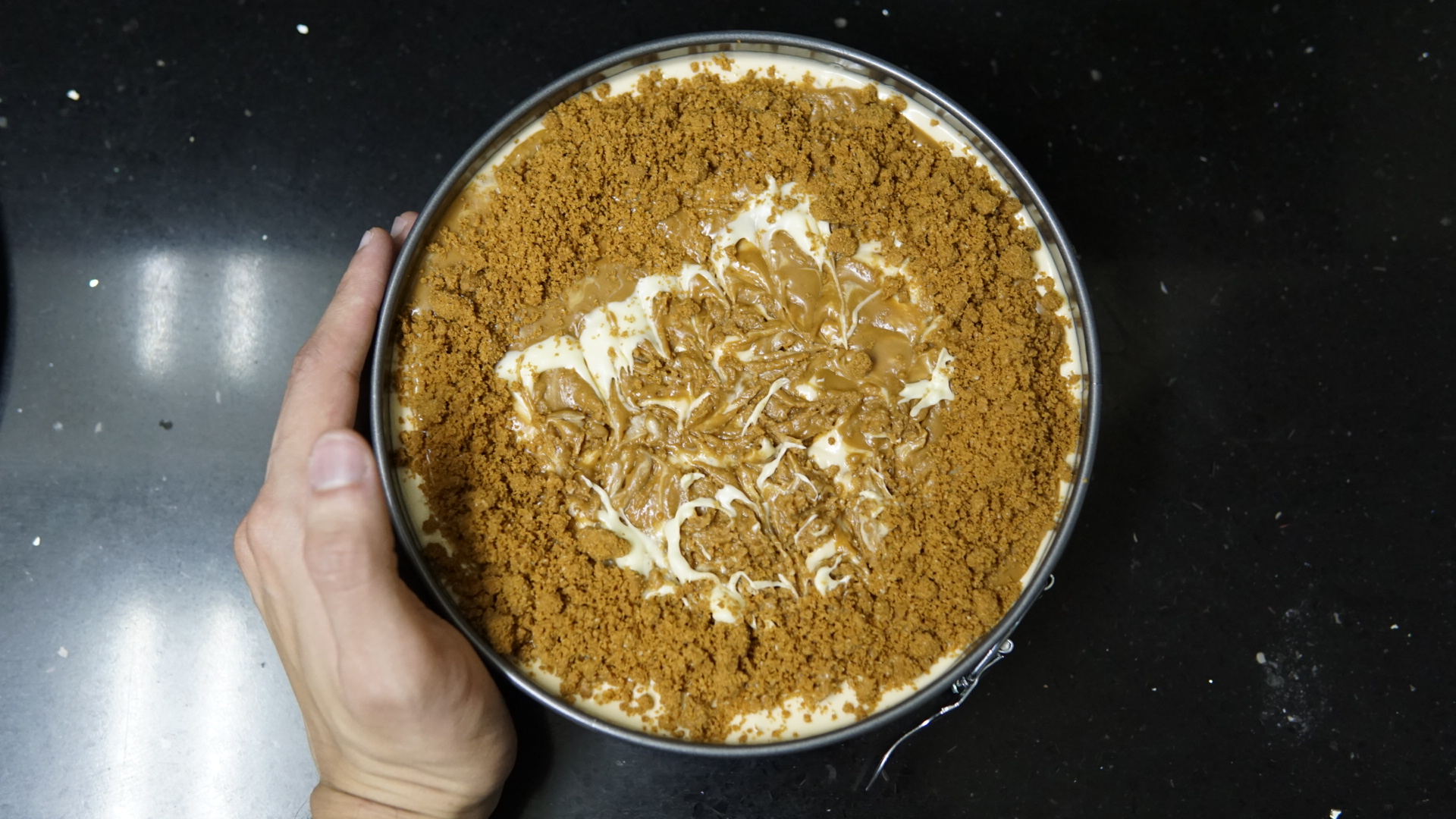 Lotus Biscoff Cheesecake Recipe | Adil Musa Official Blog