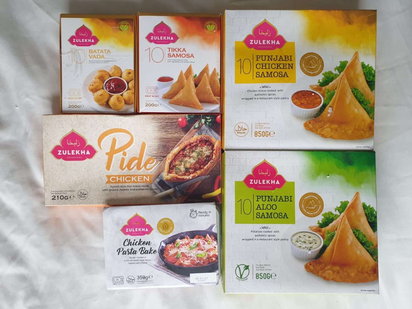 Zulekha Frozen Homemade Foods | Adil Musa Official Blog