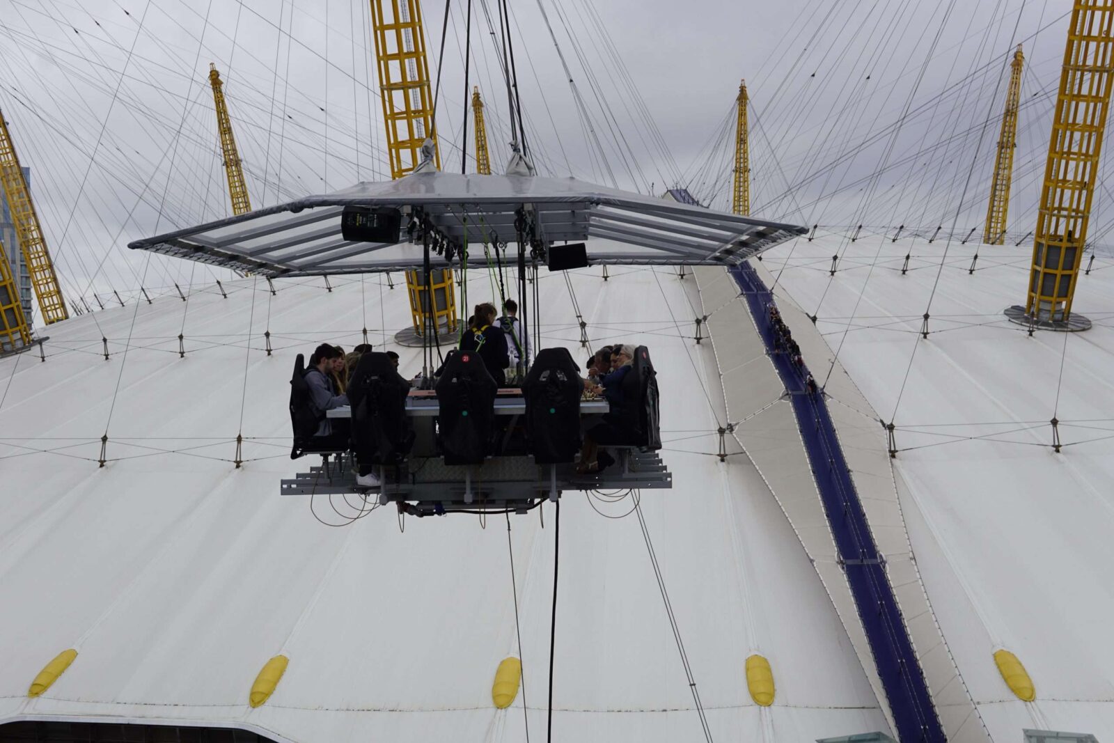 London in the Sky - Dining in the Clouds 100ft