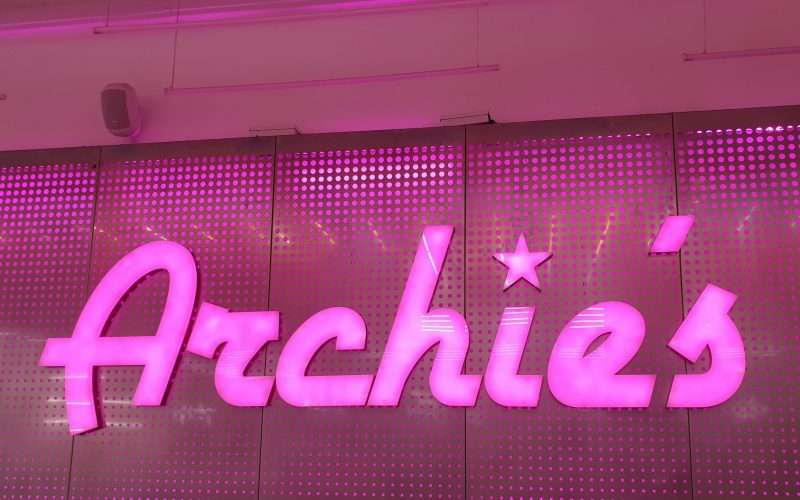 Archie's Review - Manchester Arndale