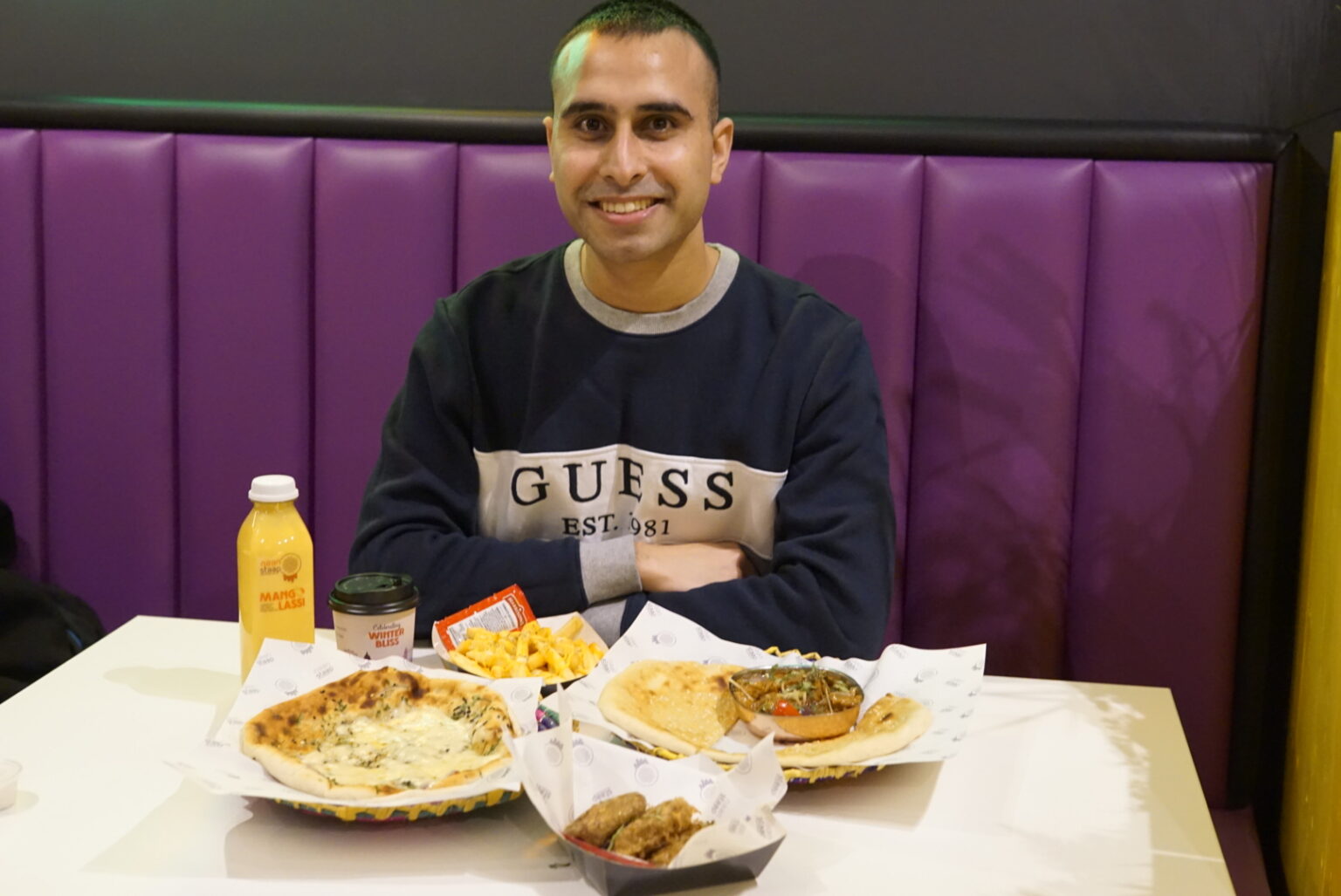 Naan Staap Review | Ilford Lane