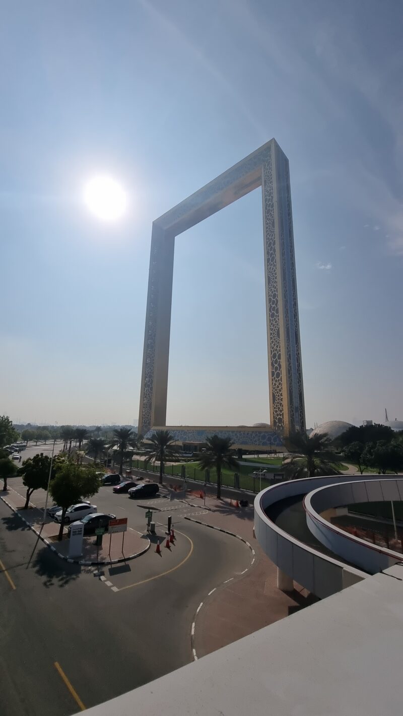 Dubai Frame | Picturesque View Of the City