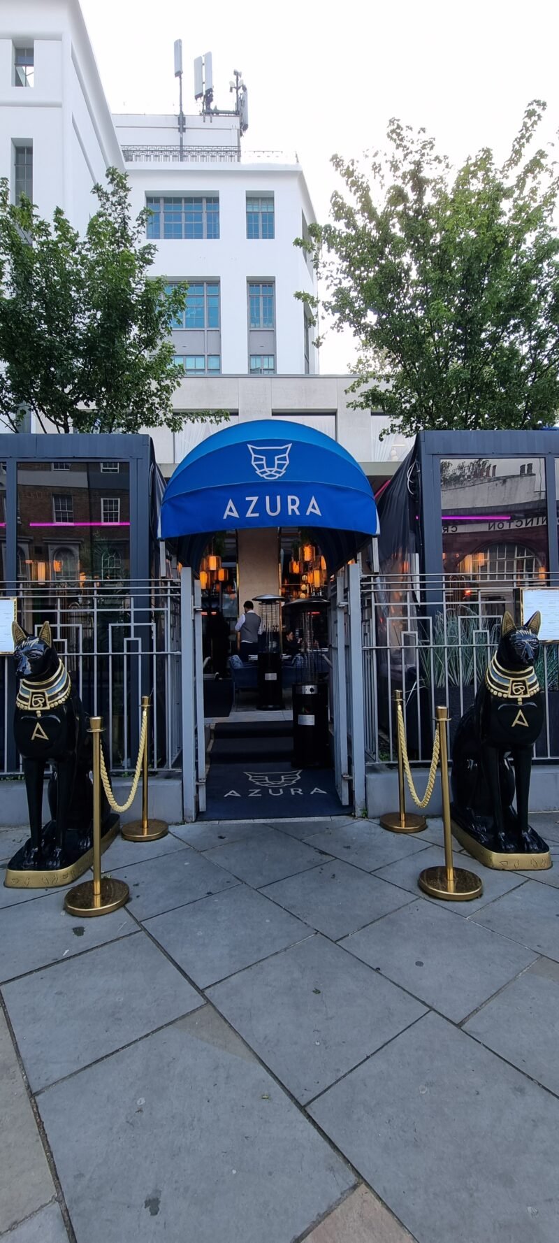 Azura Restaurant & Bar | Restaurant Review | Adil Musa